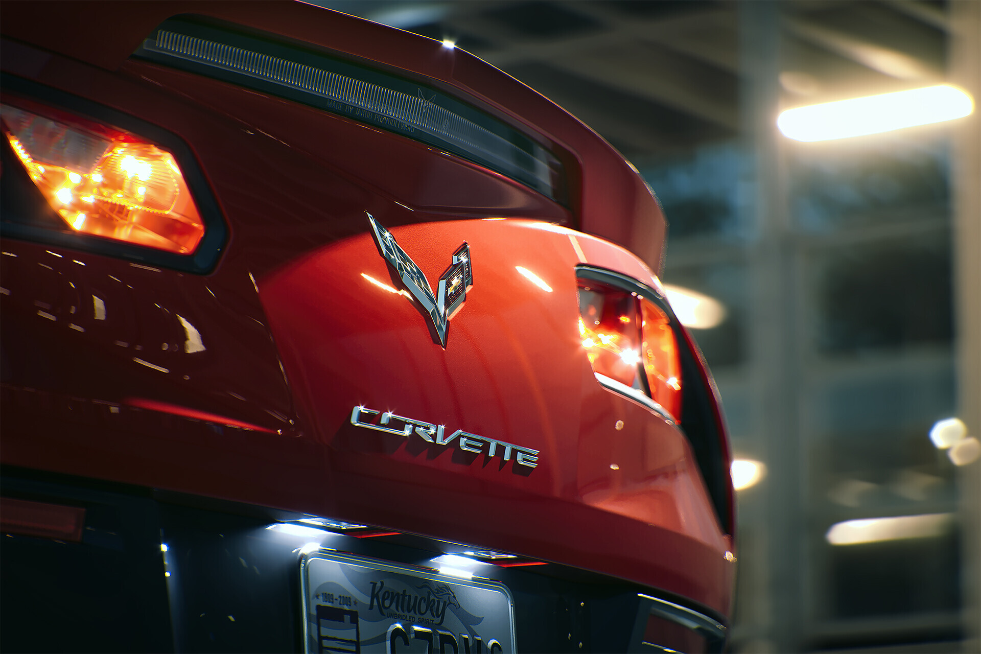 ArtStation - Chevrolet Corvette C7