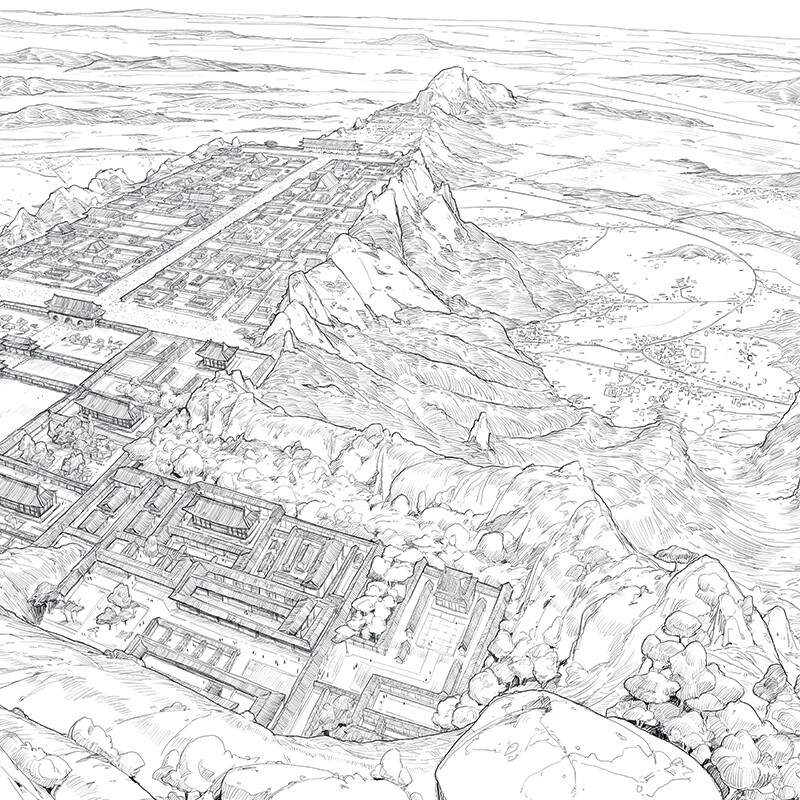 ArtStation - The First City _ 신시