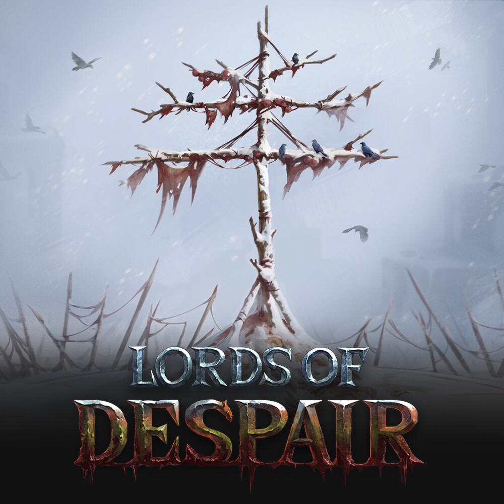 ArtStation - Lords of Despair | Heavenly Saviour Сathedral
