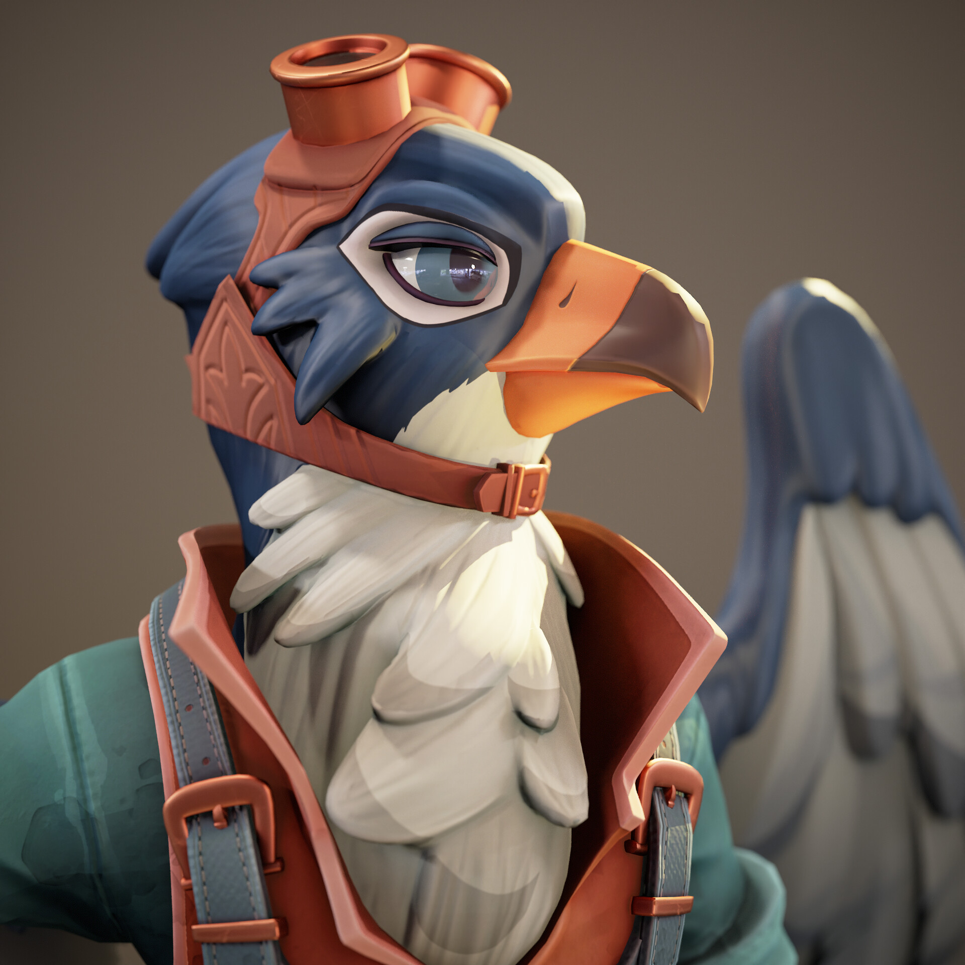 Gerritt Perkins - CGMA Course Work - Morte Bird