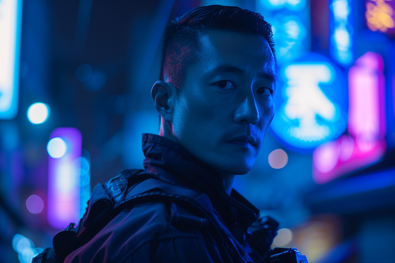 ArtStation - (Blade Runner) Characters of 2044 (Primary)