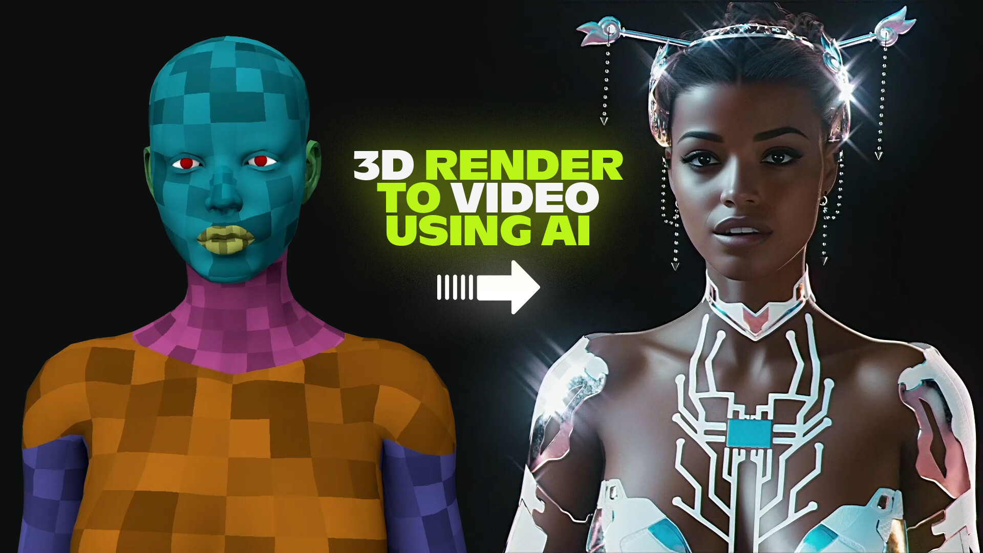 Justin Leduc - 3D Avatar to Digital Person using AI