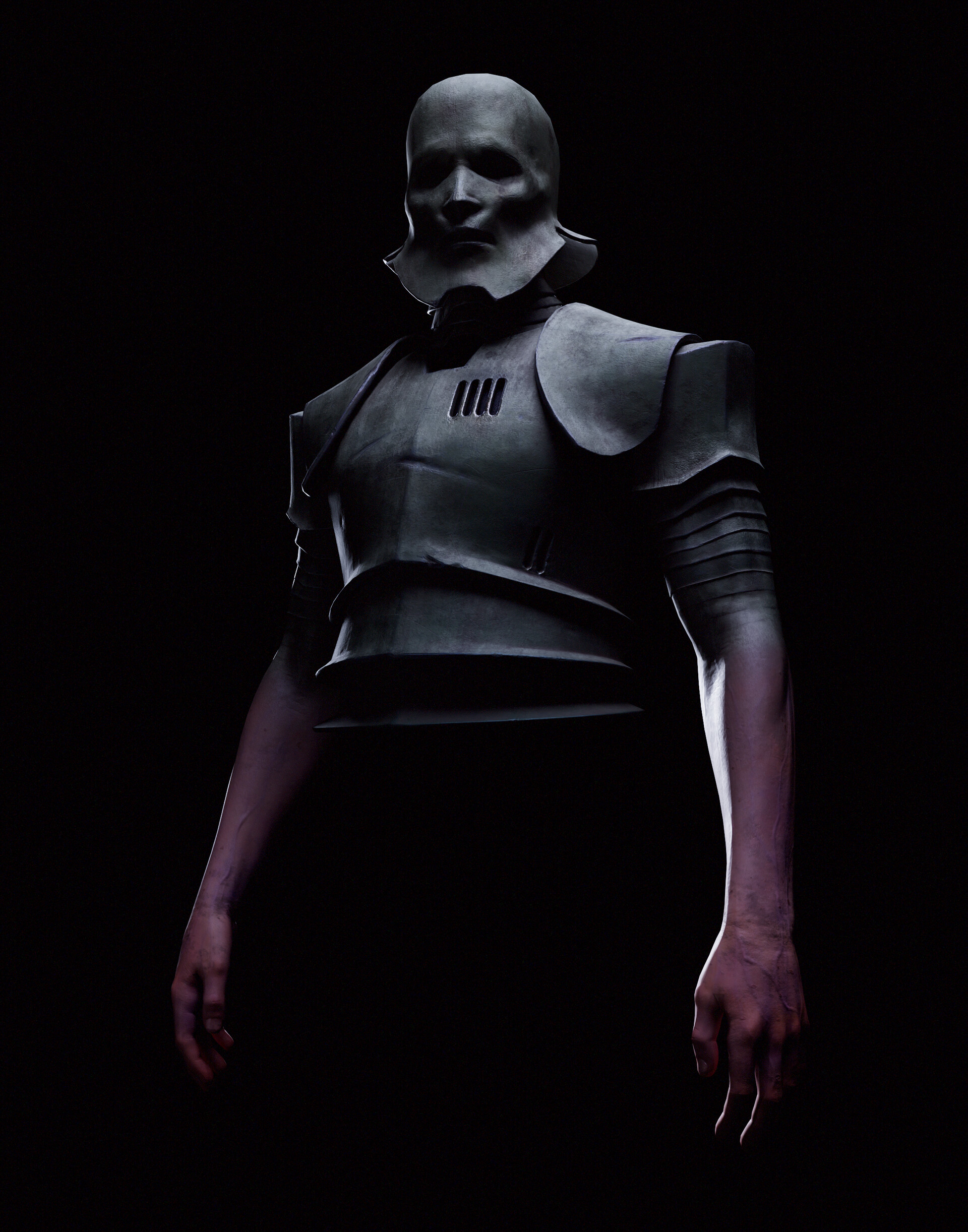 ArtStation - The Shadowed Sentinel