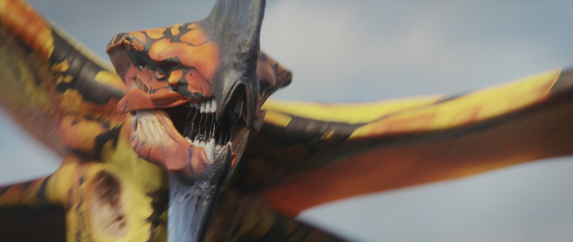 ArtStation - Toruk, the great Leonopteryx