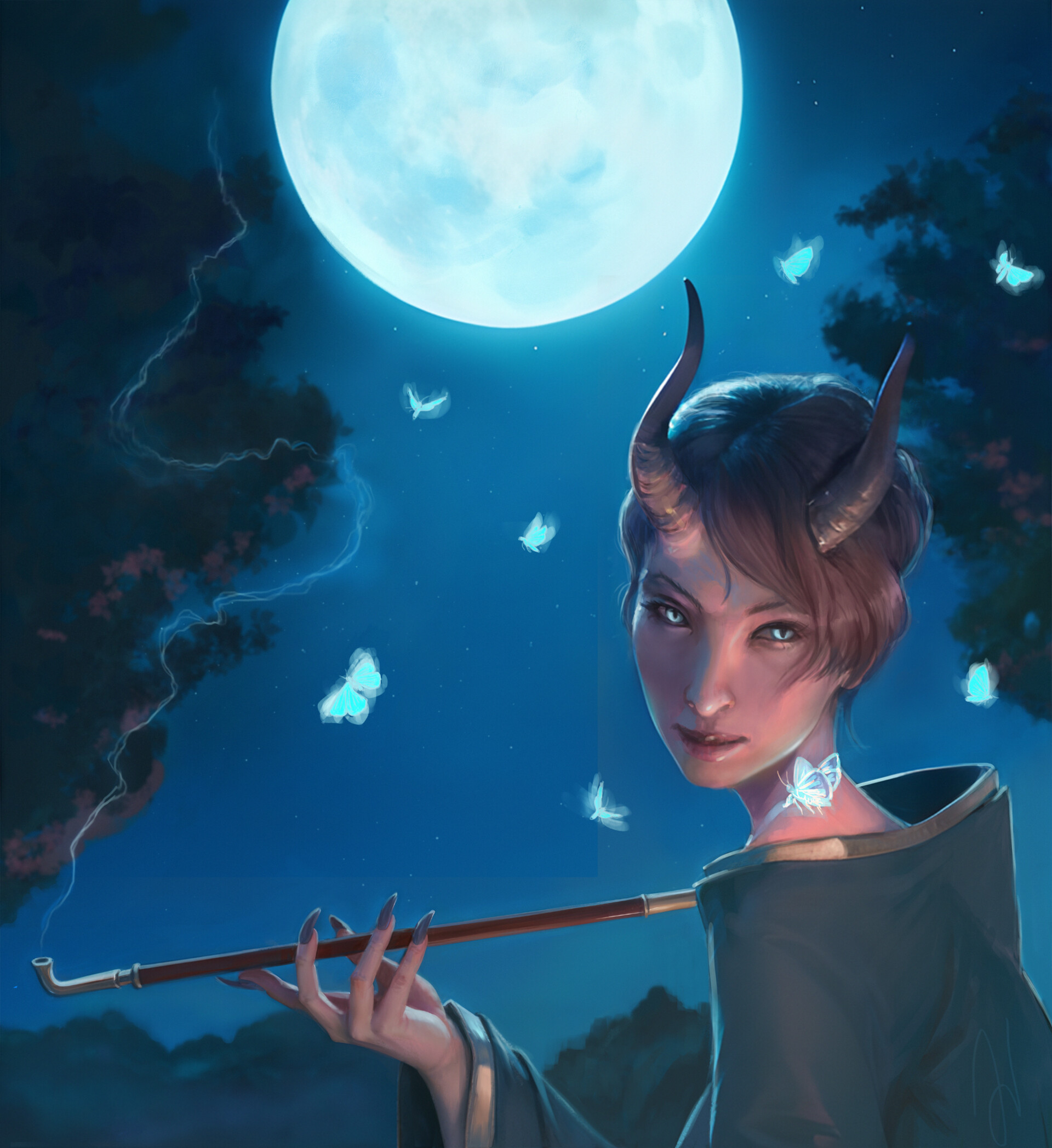 ArtStation - Tsukimi