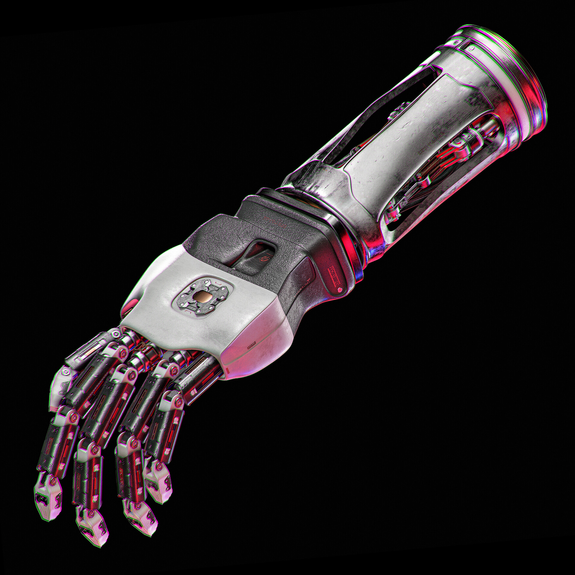 ArtStation - Scifi Hand / Prototype AX-0