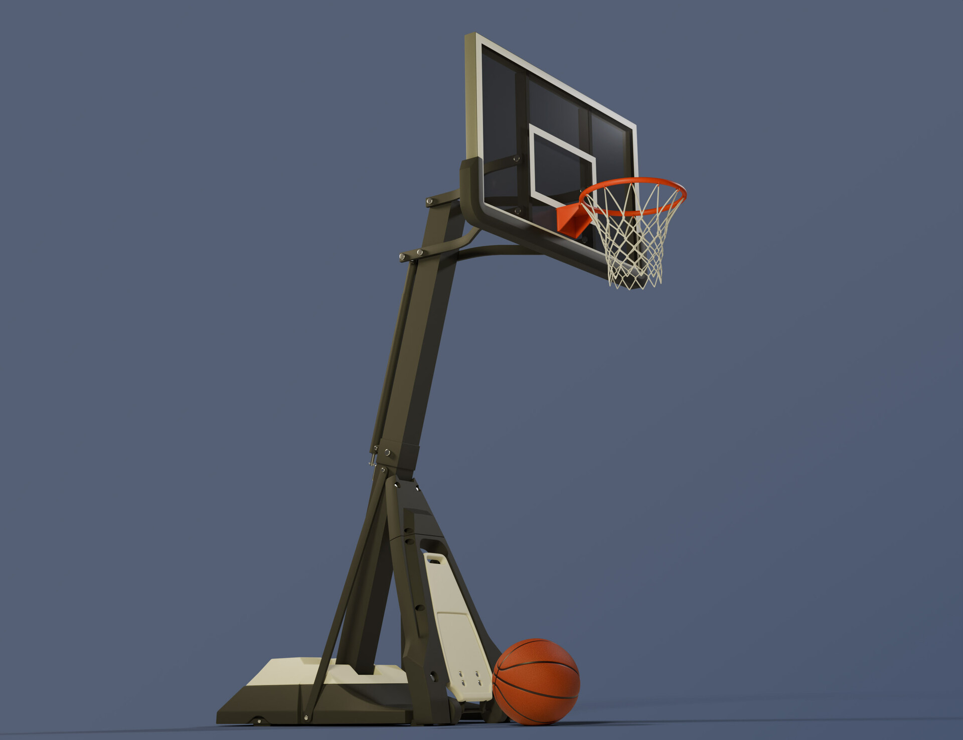 ArtStation - Basketball hoop