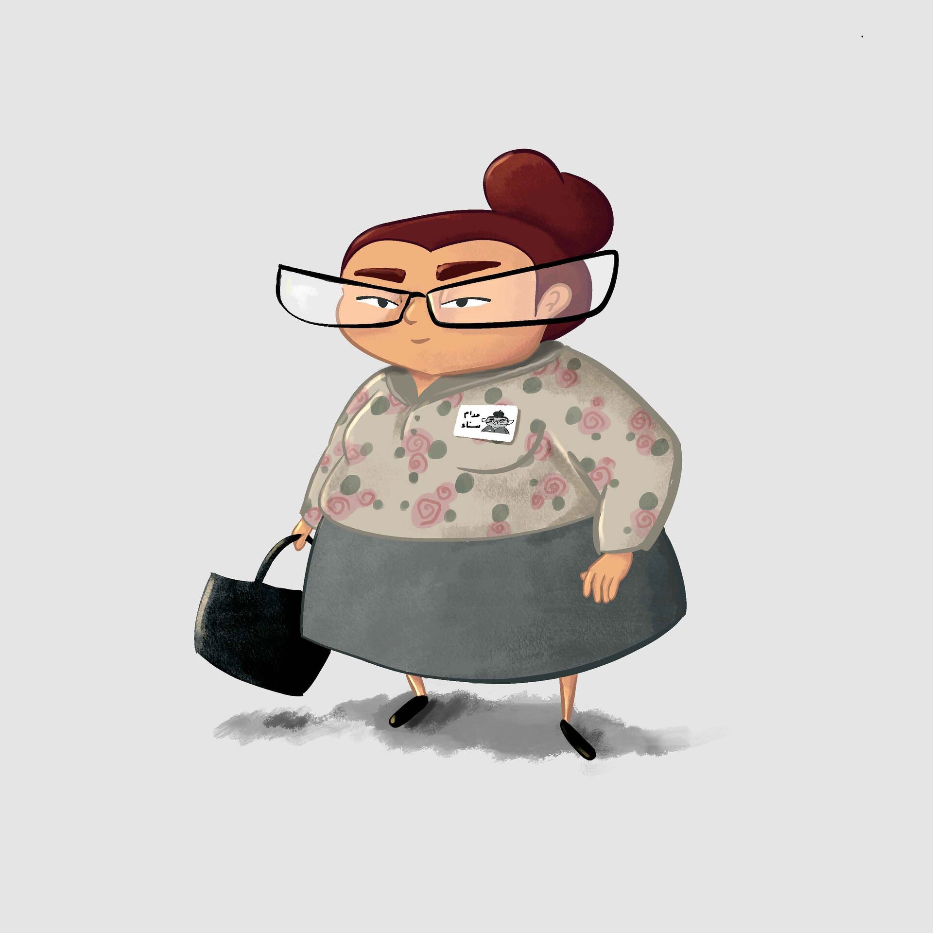 Nayzaki - Nayzak Animation School students' portfolio - Sanaa Character ...