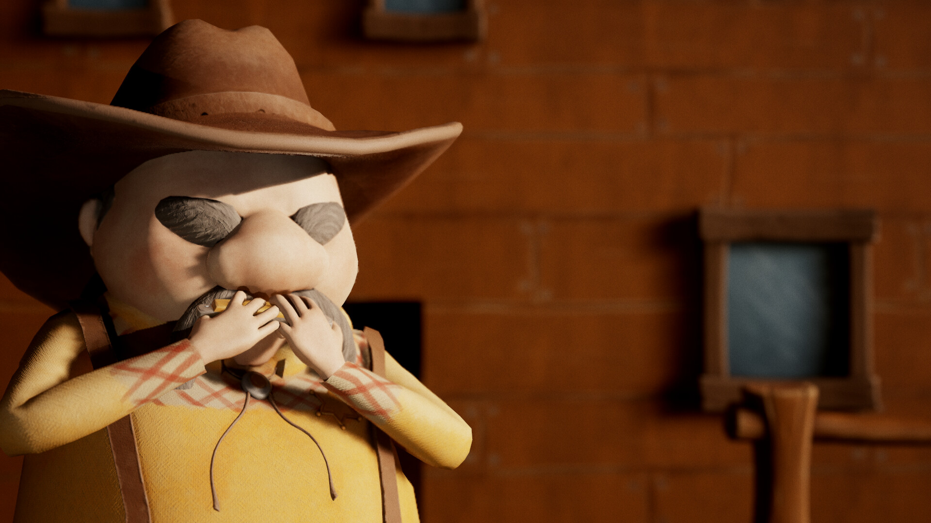 ArtStation - Sheriff Character Design