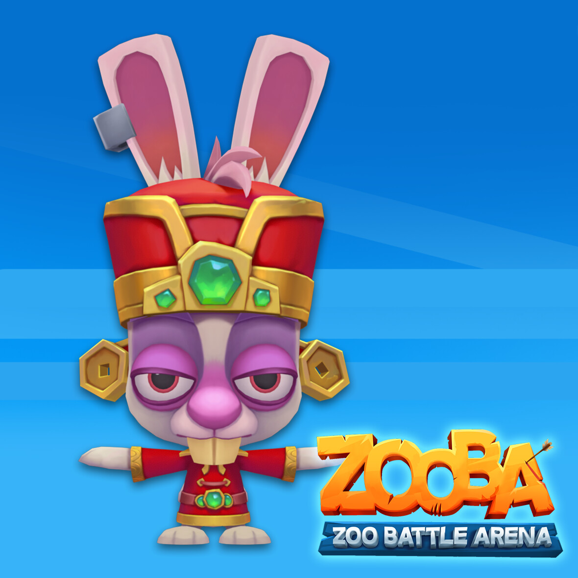 ArtStation - Zooba | Water Rabbit Skippy