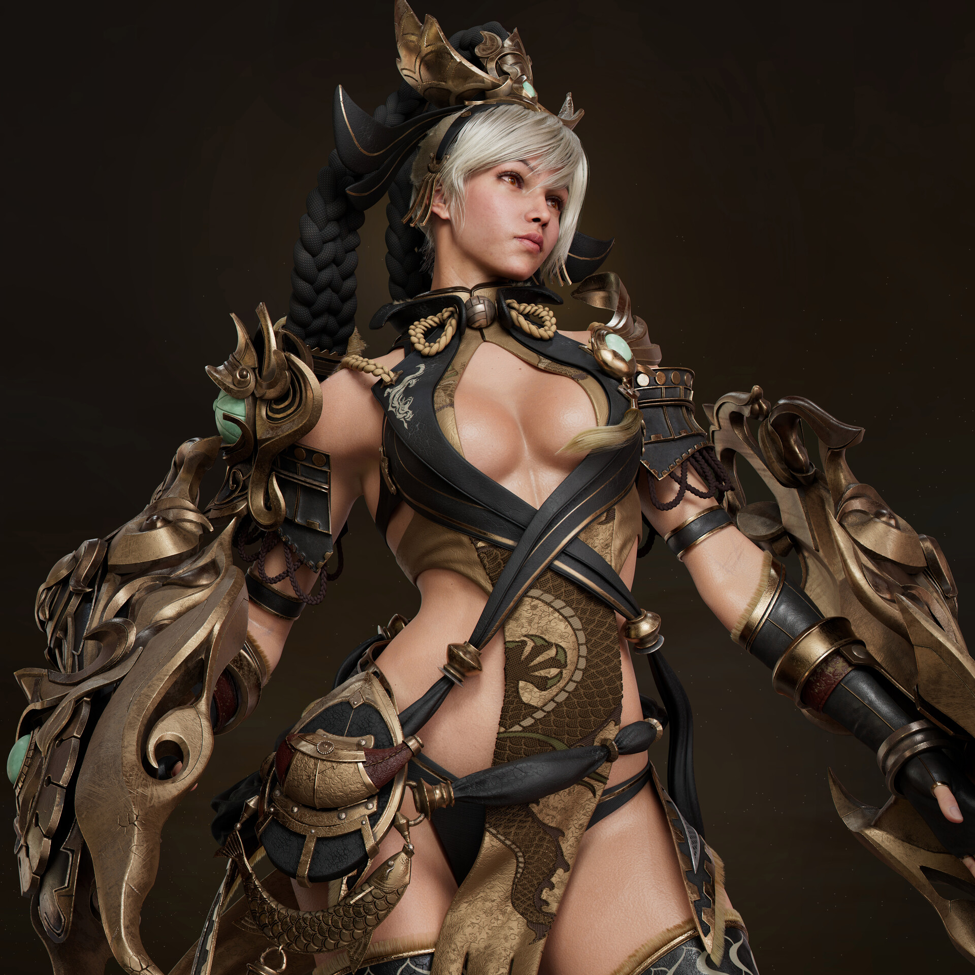 ArtStation - fighter