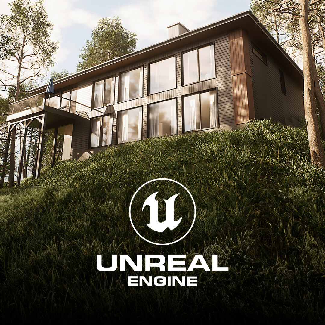 ArtStation - Mountain House - 2024