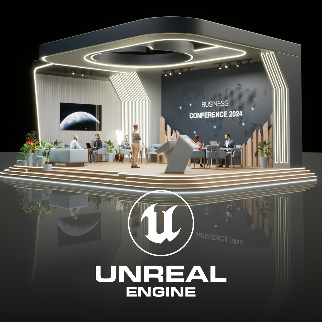 ArtStation - Event Exhibition Stand - 2024