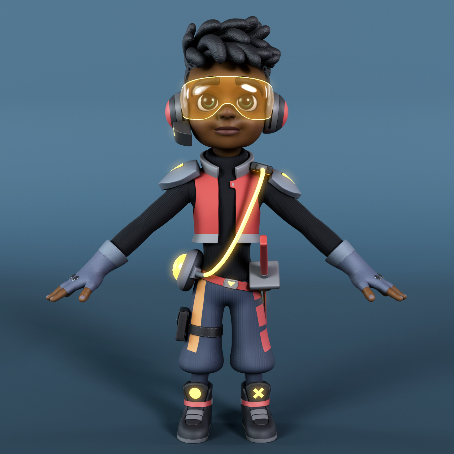 ArtStation - Hover Board