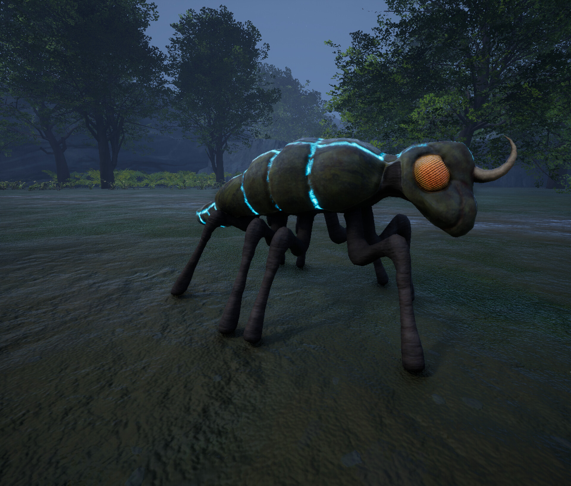 ArtStation - Enemy for Remnant Fan-Projekt