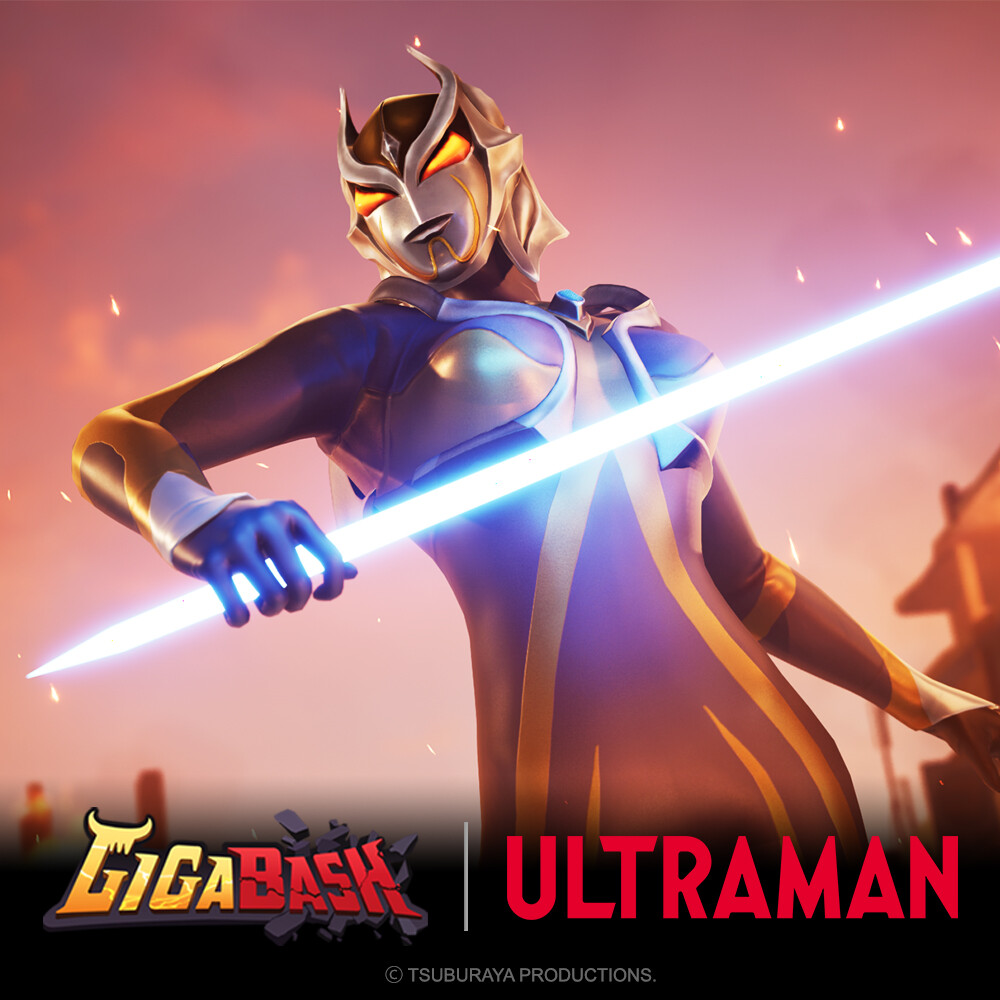 ArtStation - Gigabash 4 Characters DLC - Camearra Abilities VFX