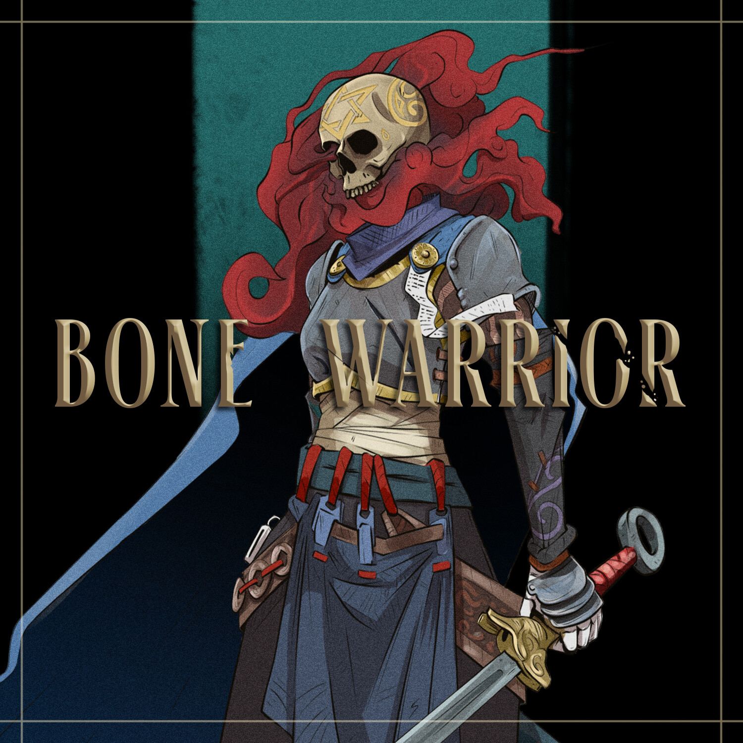 ArtStation - bone warrior