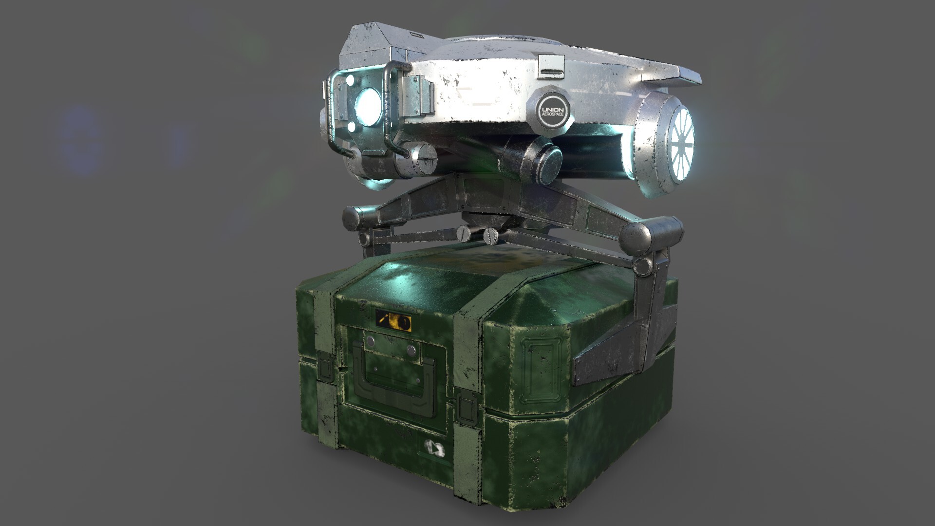 ArtStation - DOOM DRONE