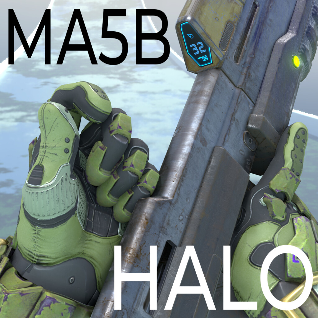 ArtStation - Halo MA-5B