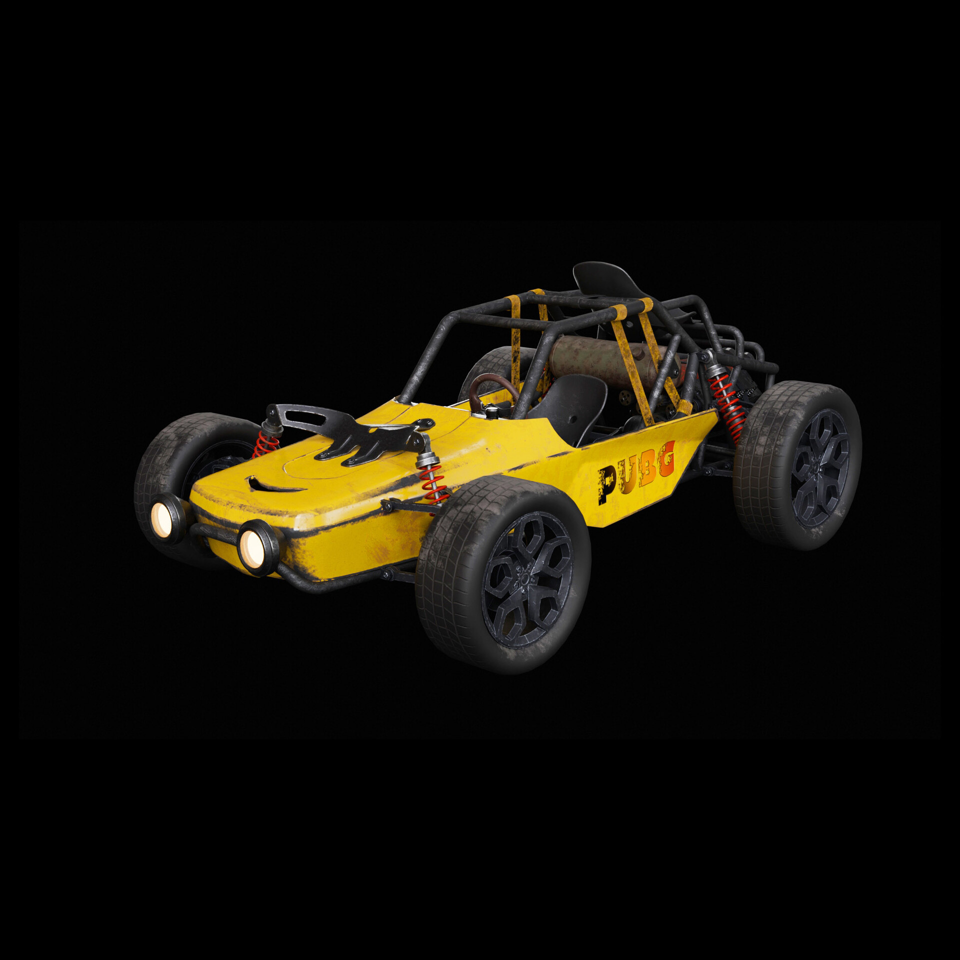 ArtStation - Buggy
