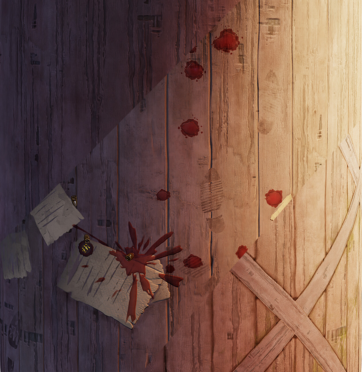 ArtStation - Stylized Arcane Study [Wood] 1/3