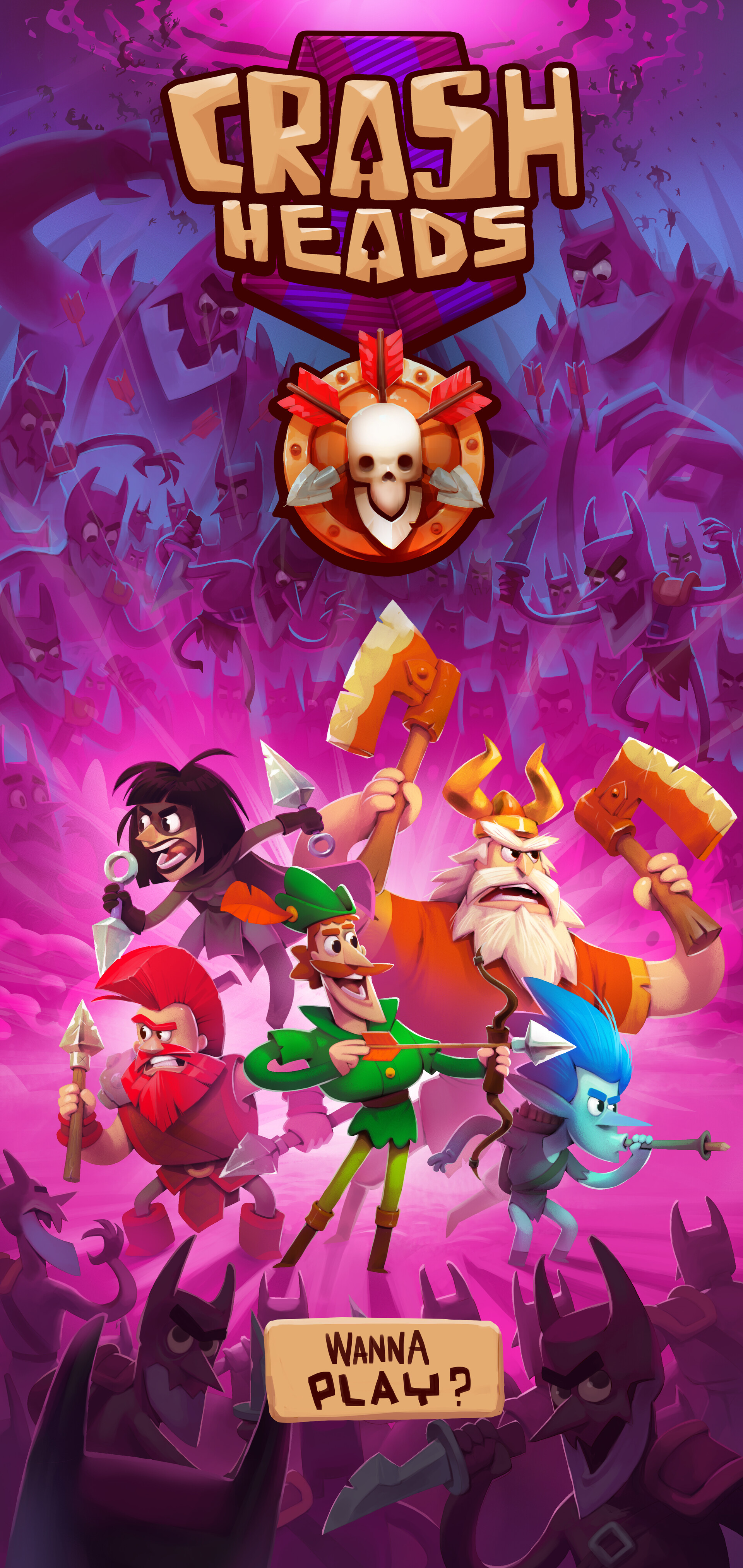 ArtStation - Crash Heads part 02