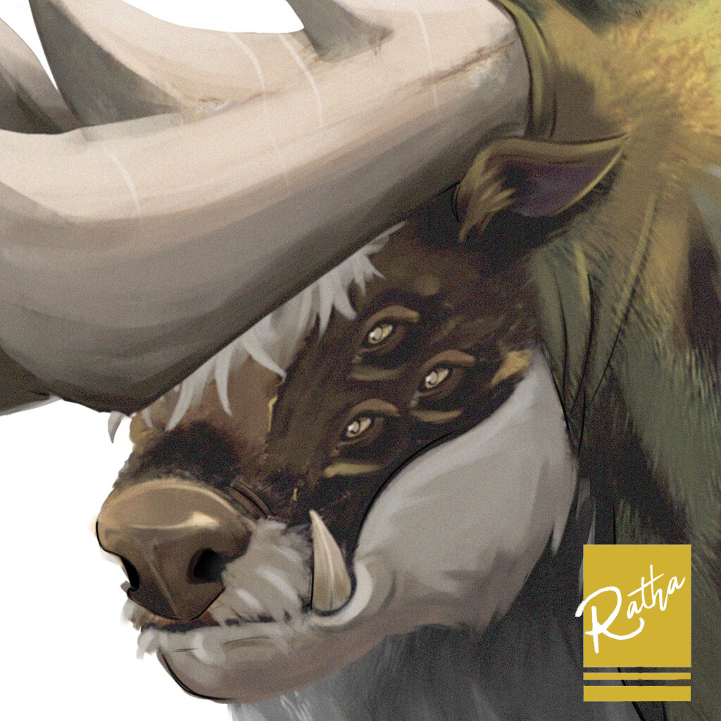 ArtStation - Creature concept art: Prey