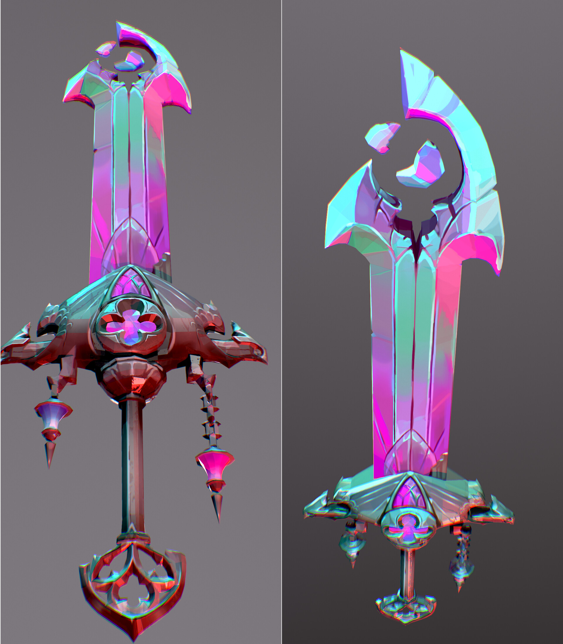 ArtStation - Cool Sword