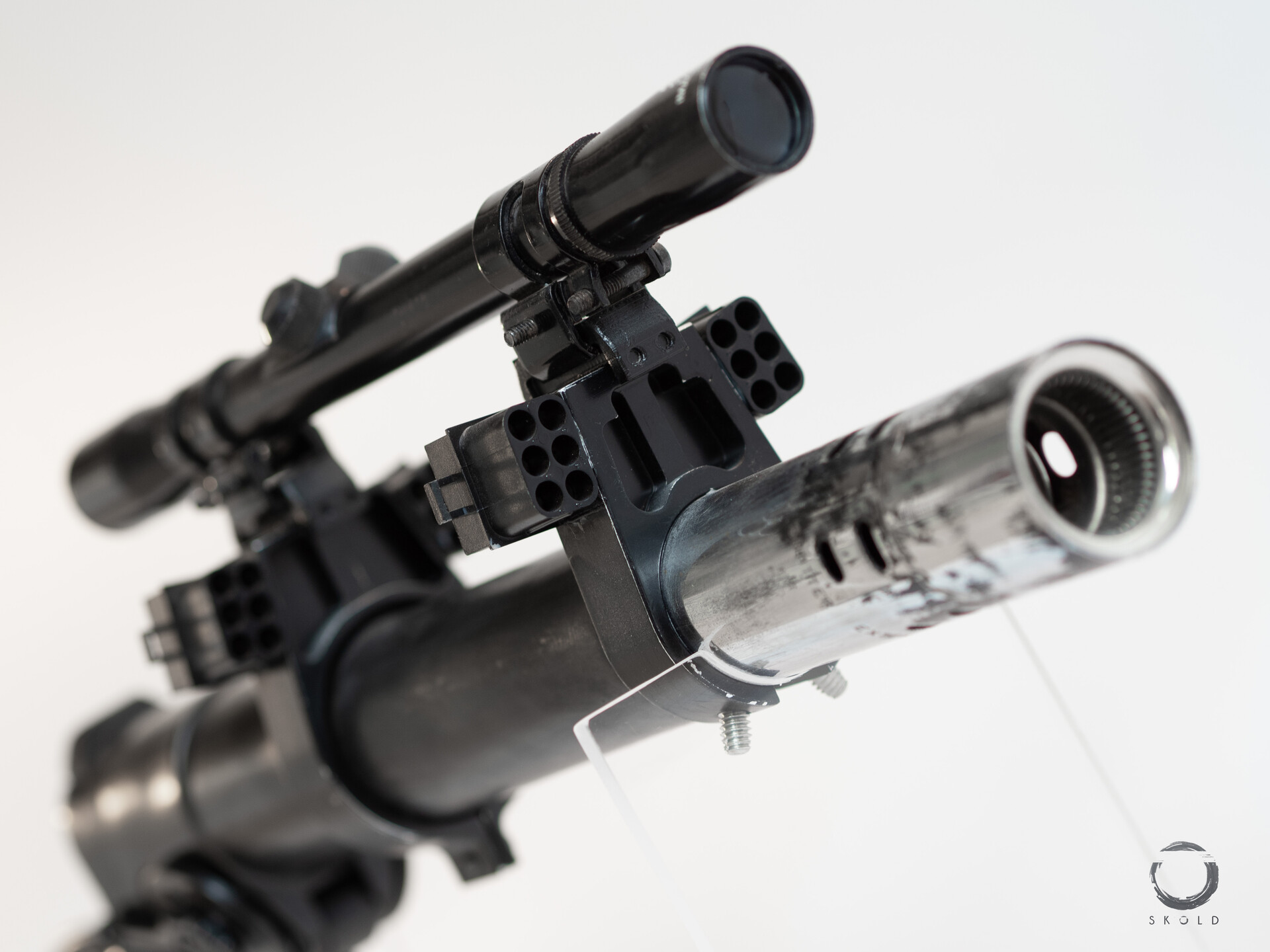 ArtStation - Boba Fett ESB EE-3 Blaster