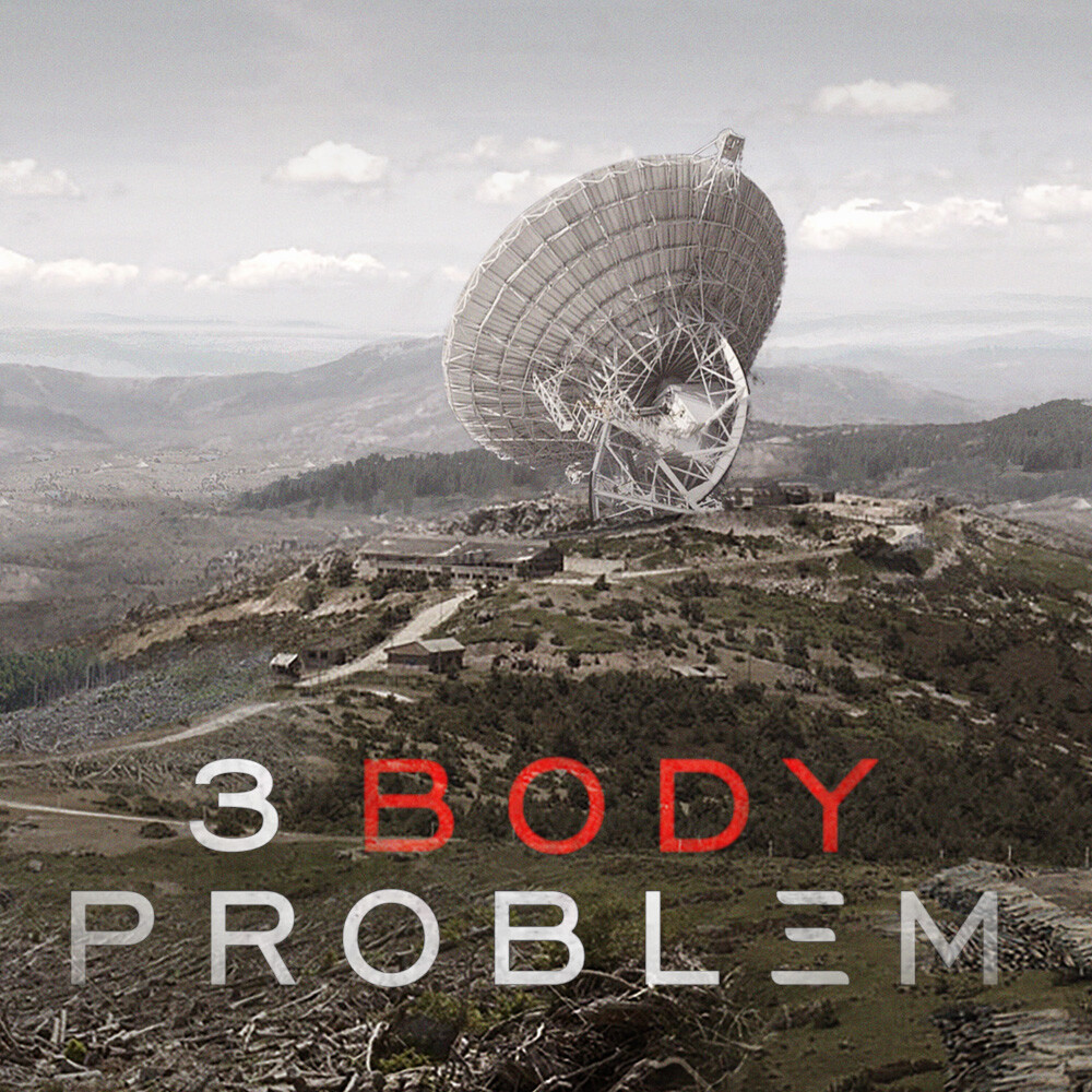 ArtStation - 3 Body Problem, Workcamp