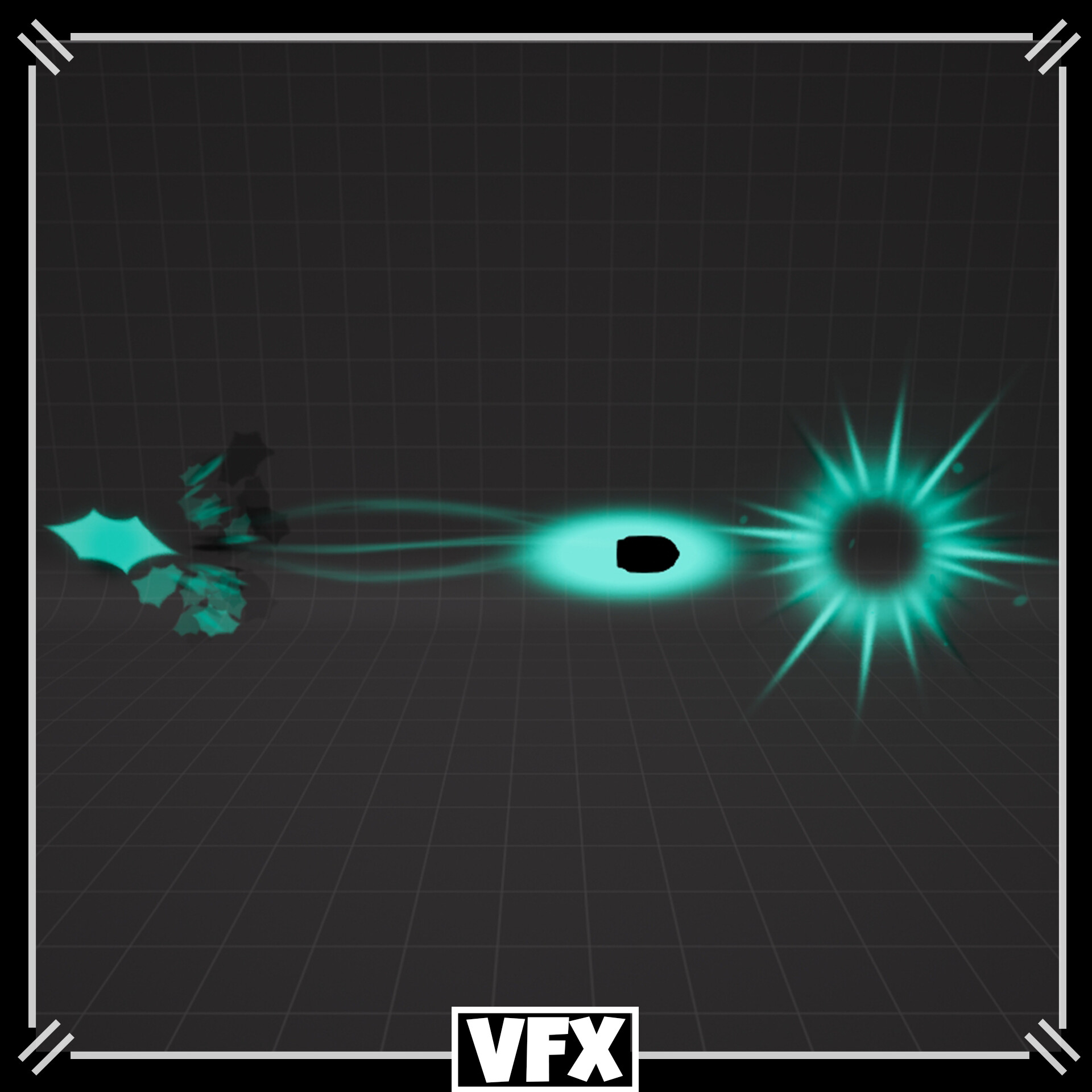 ArtStation - Dota 2 VFX Fan art- Muerta AutoAtack