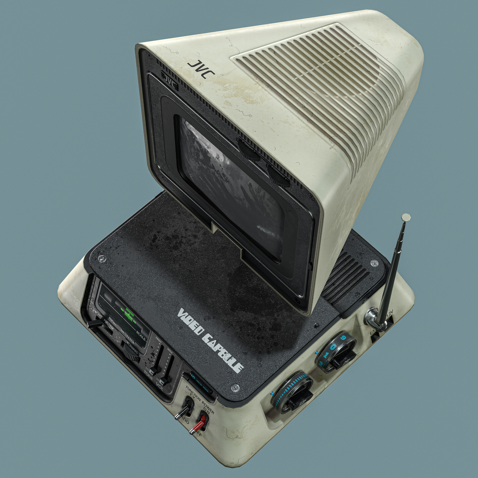 ArtStation - Video Capsule JVC 3100R