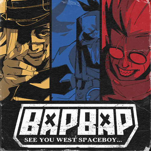 ArtStation - BAPBAP - see you west spaceboy… (fanart)