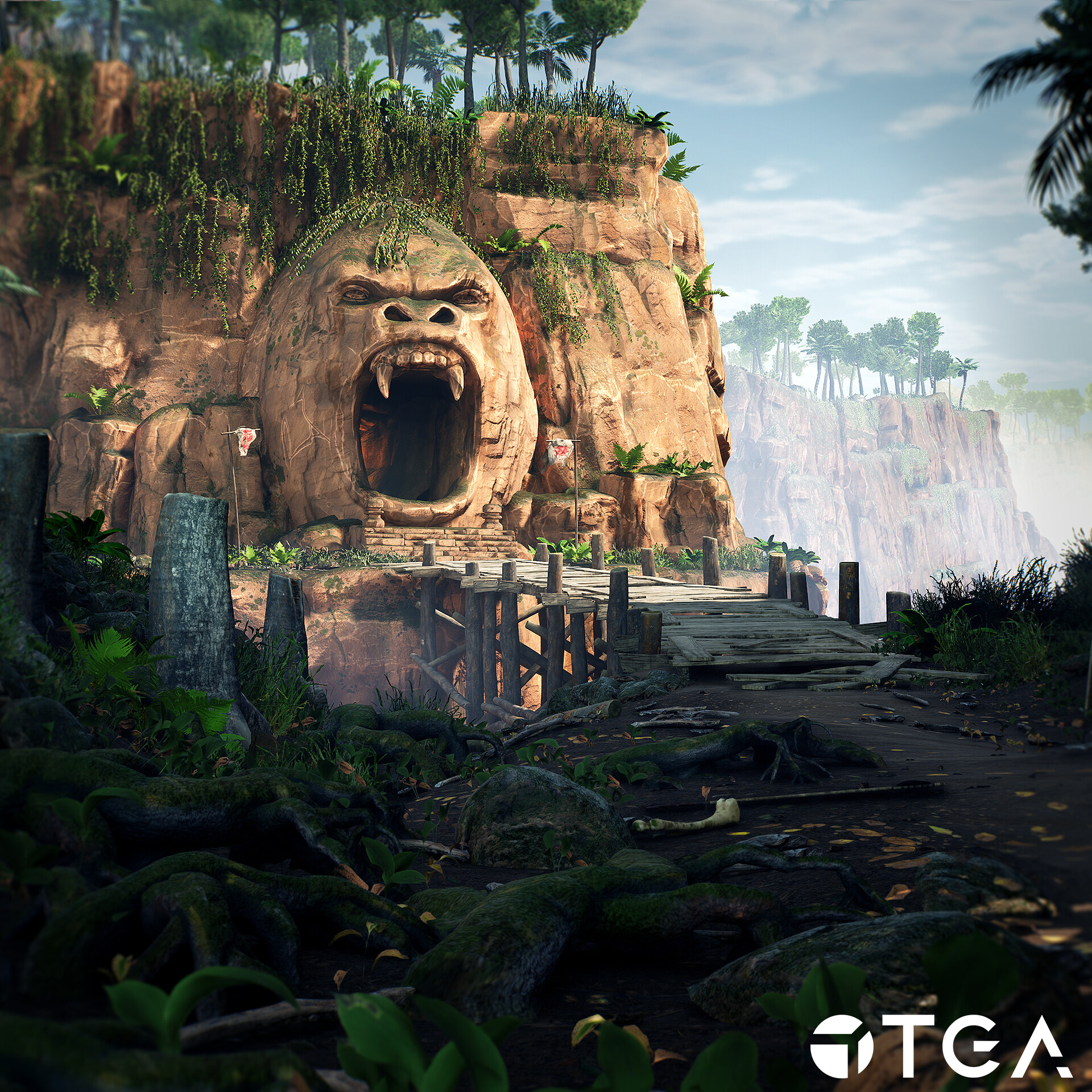 Jon Von Letscher - Congo Gorilla Cave