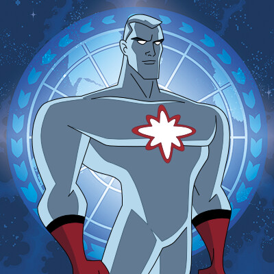 Roy Hakim - JL - Captain Atom