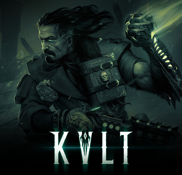 ArtStation - Key art 3 for KVLT