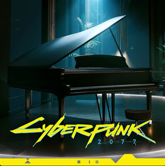 ArtStation - CYBERPUNK 2077 :: Piano