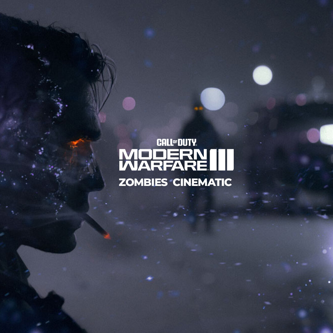 ArtStation - Zombies Cinematic | Call of Duty: Modern Warfare III