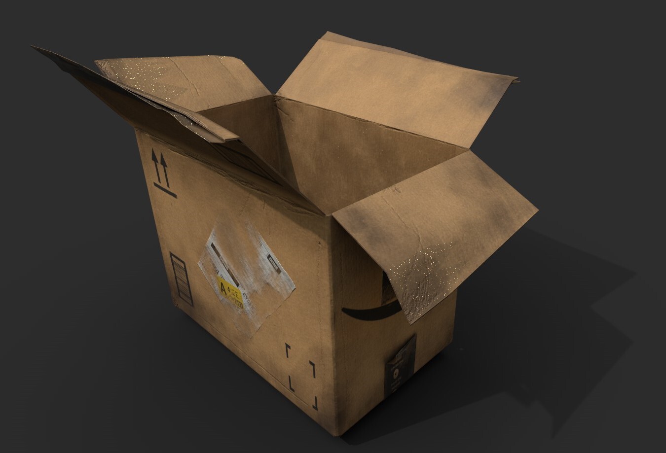 ArtStation - Cardboardbox