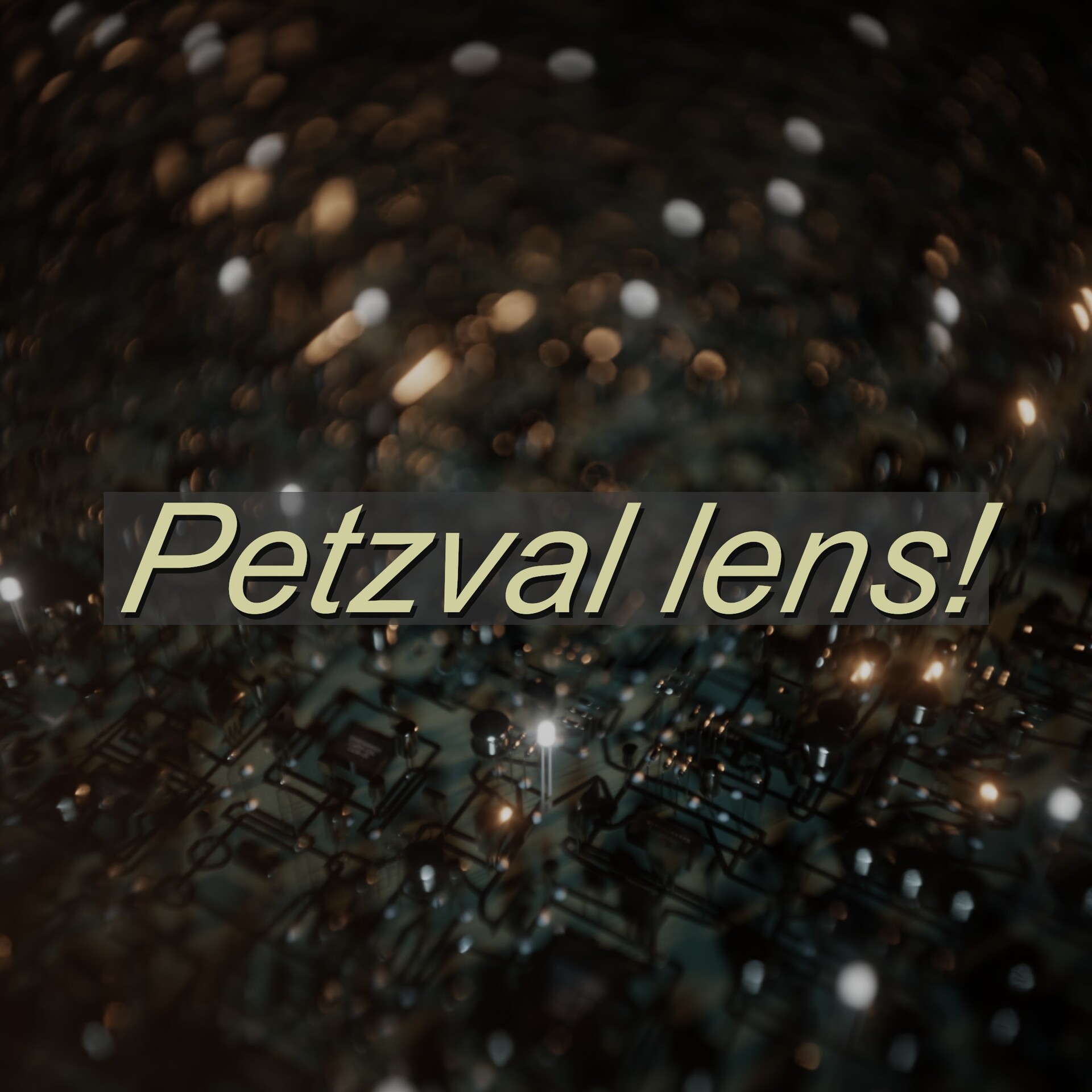 Mirko Venturi - Petzval lens