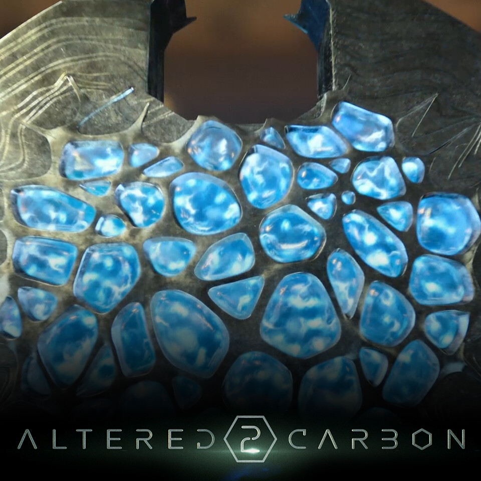 ArtStation - Altered Carbon season 2