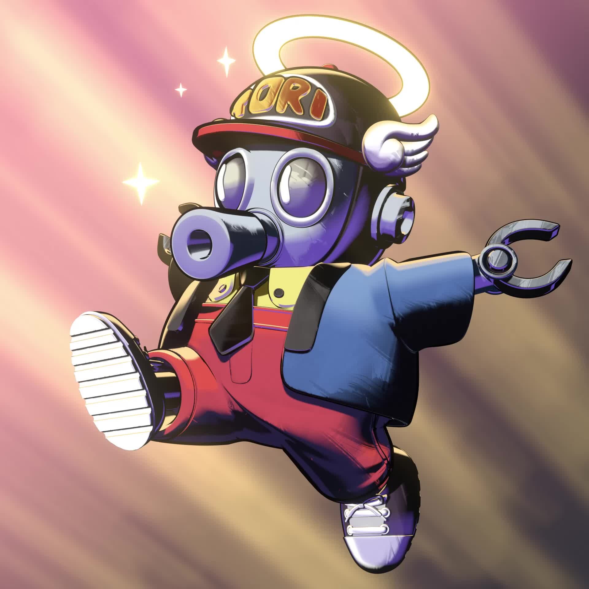 ArtStation - "TORI-Bot"
