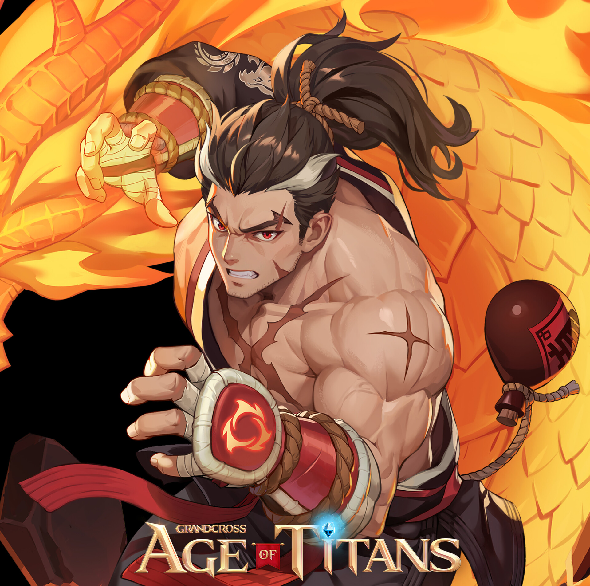 ArtStation - Ivan-dragon fighter