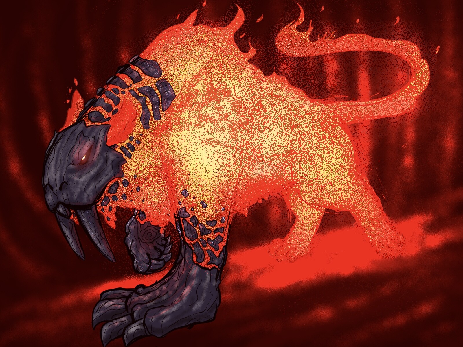 ArtStation - Fakemon Dinos