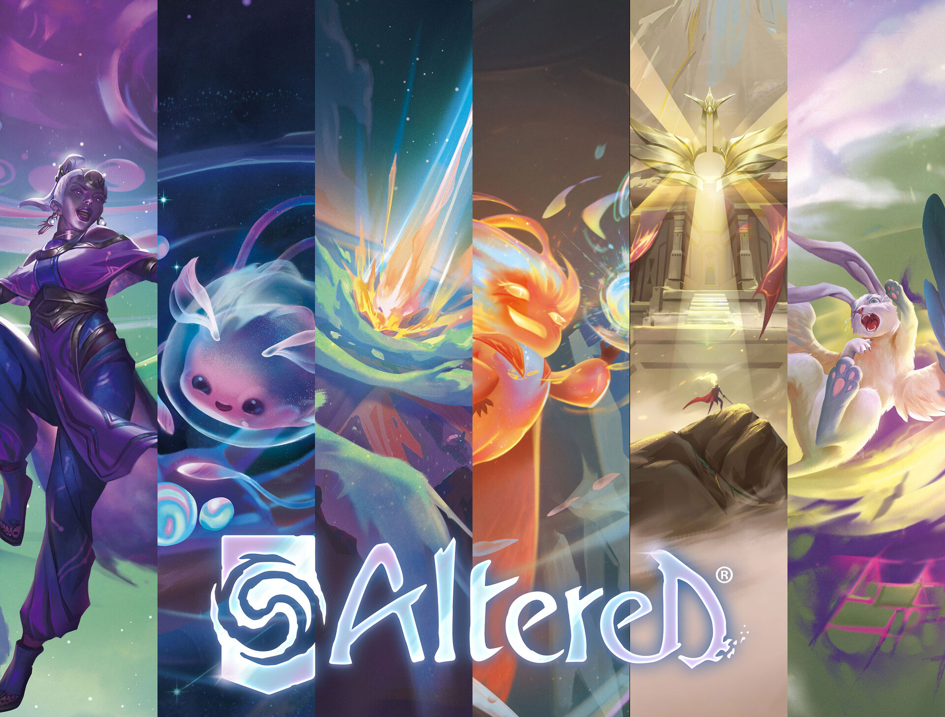 ArtStation - Altered-Card Illustration