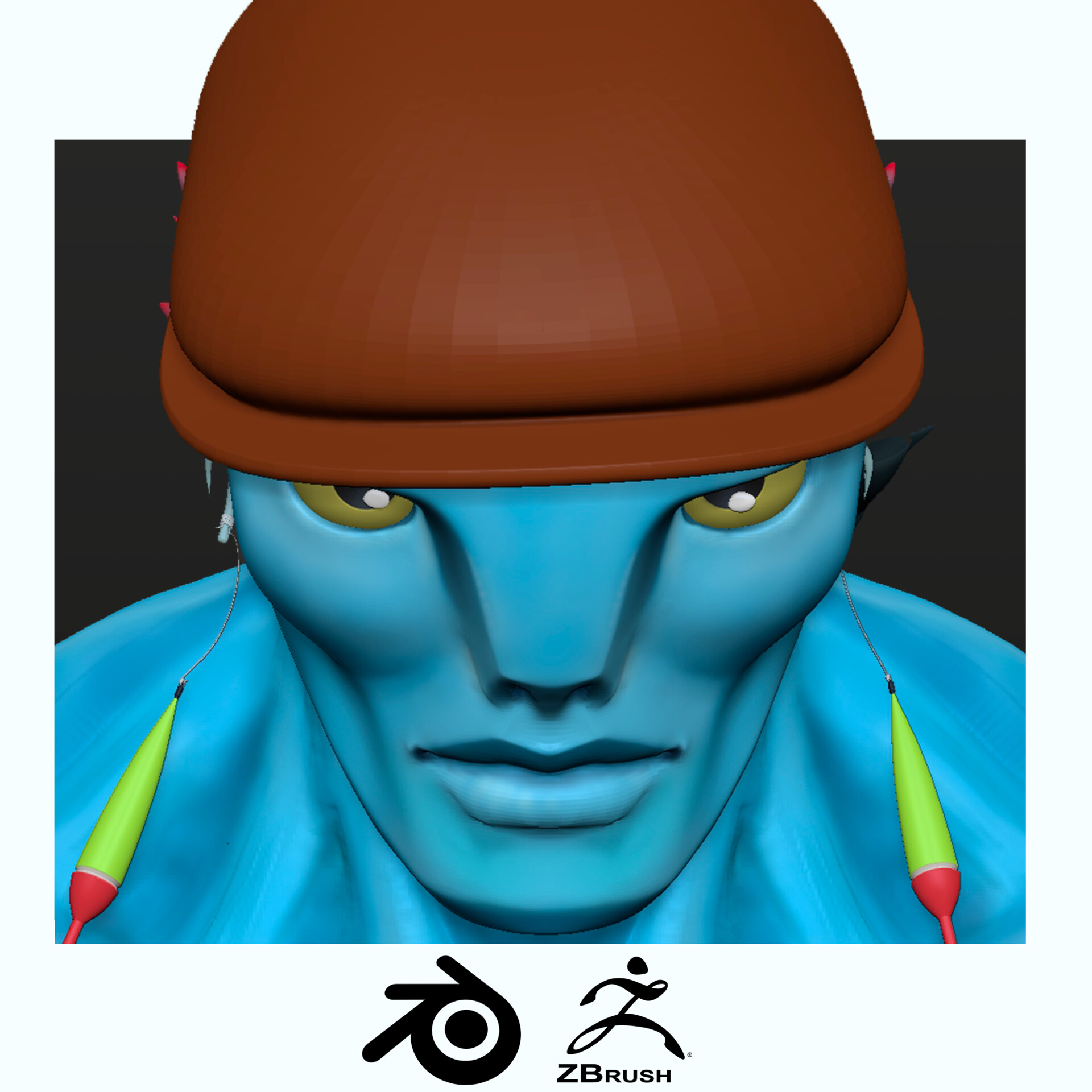 ArtStation - Human-Fish