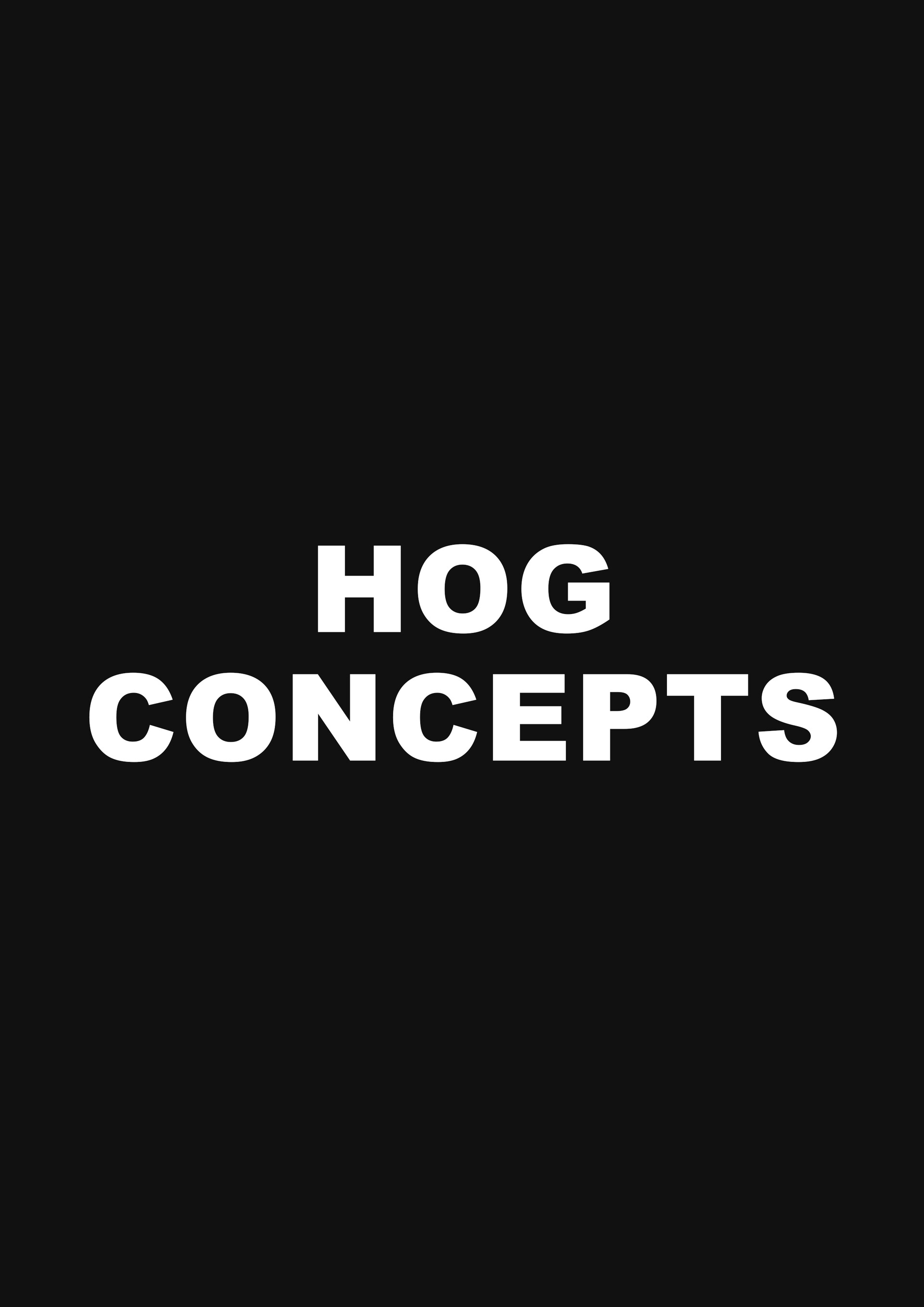 ArtStation - HOG CONCEPTS