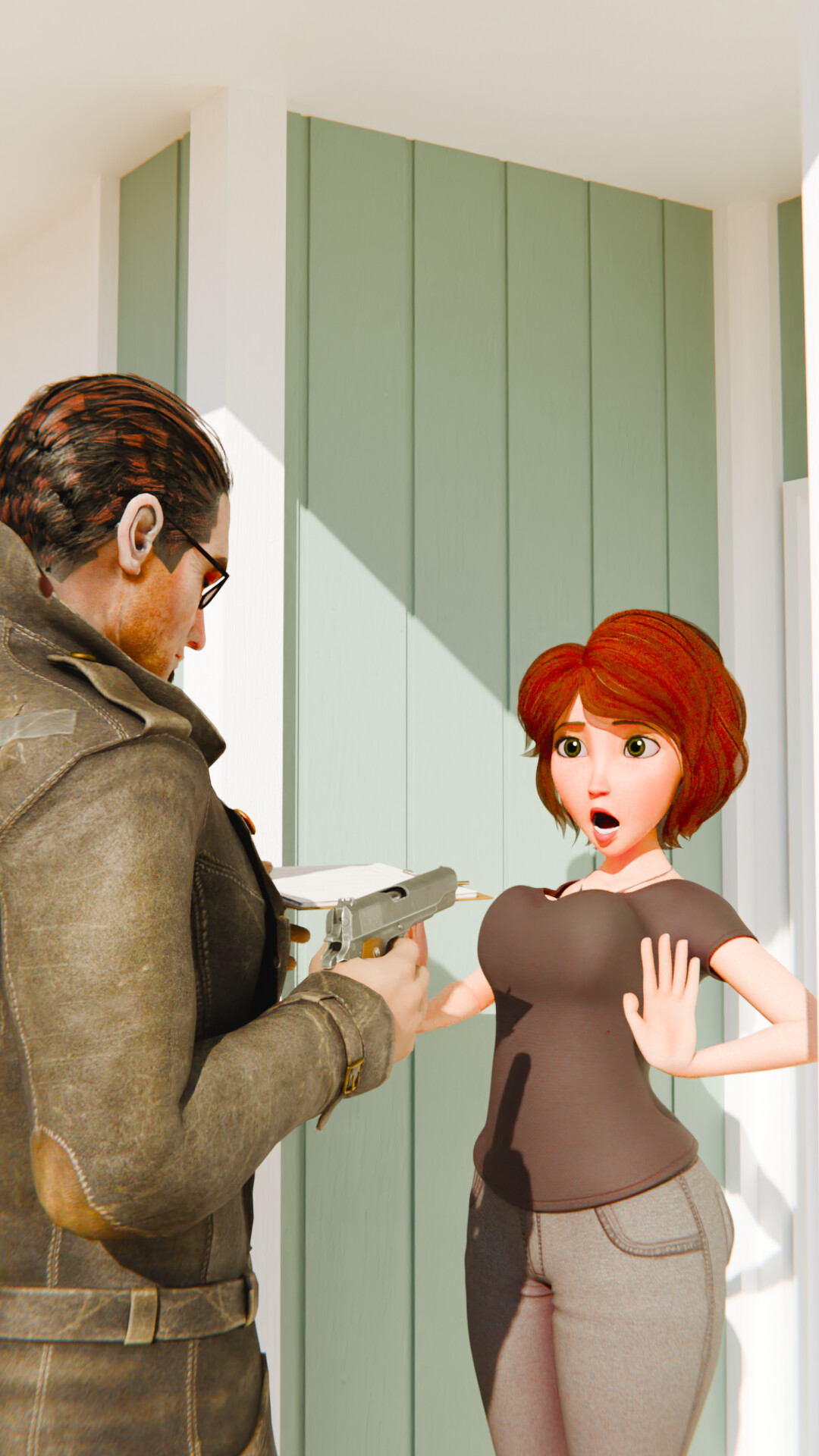 ArtStation - Postal Dude teaches you...