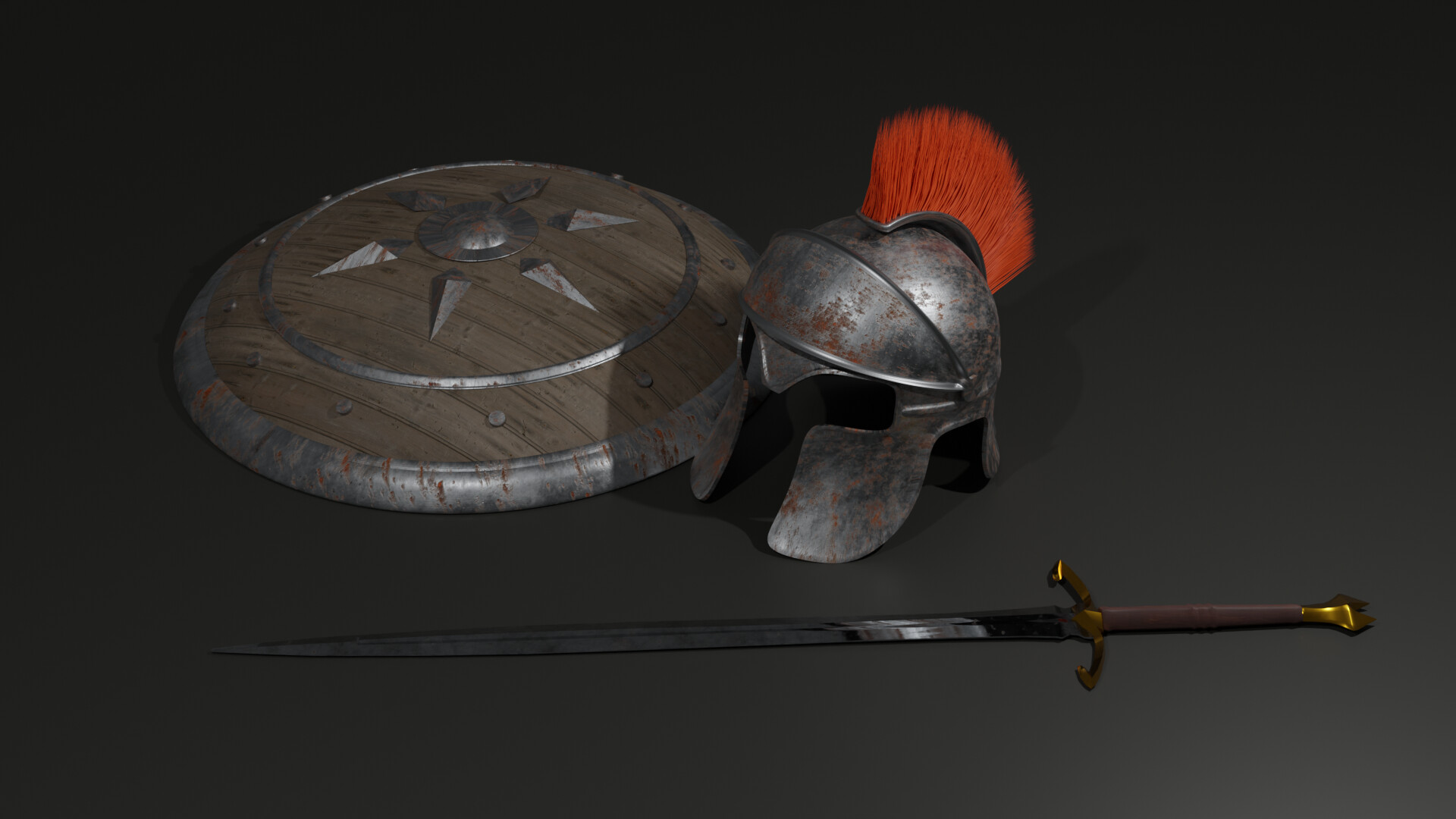 ArtStation - Warrior assets