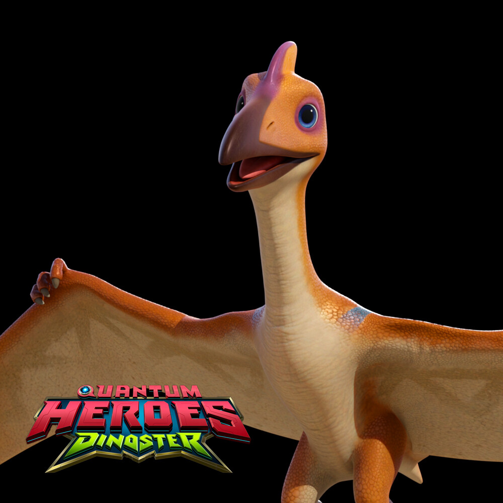 ArtStation - Quantum Heroes Dinoster | QuetzalcoatlusBaby